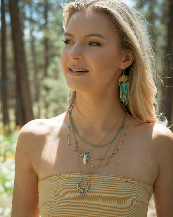 Cowgirl Confetti Walk in Harmony Earrings