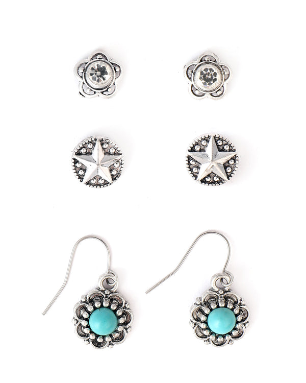 Cowgirl Confetti Starlight Earring Set